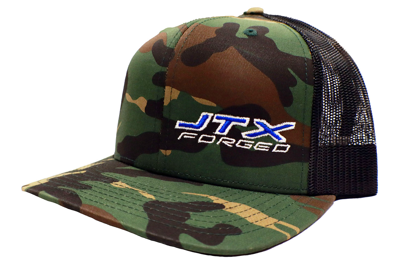 JTX Forged Flat Bill Cap Series – JTX Forged Merch