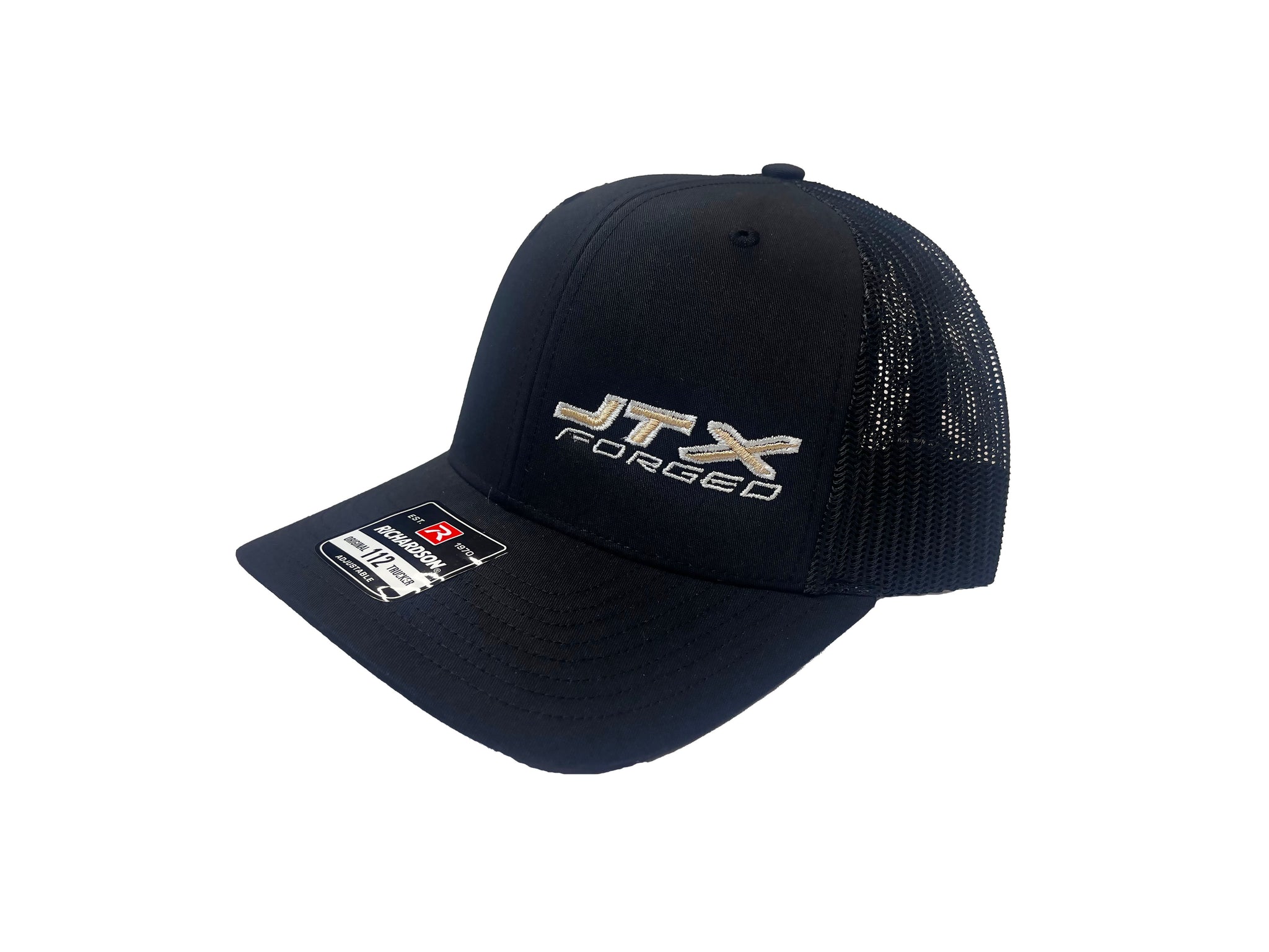 JTX Forged Curved Solid Black Cap Series – JTX Forged Merch