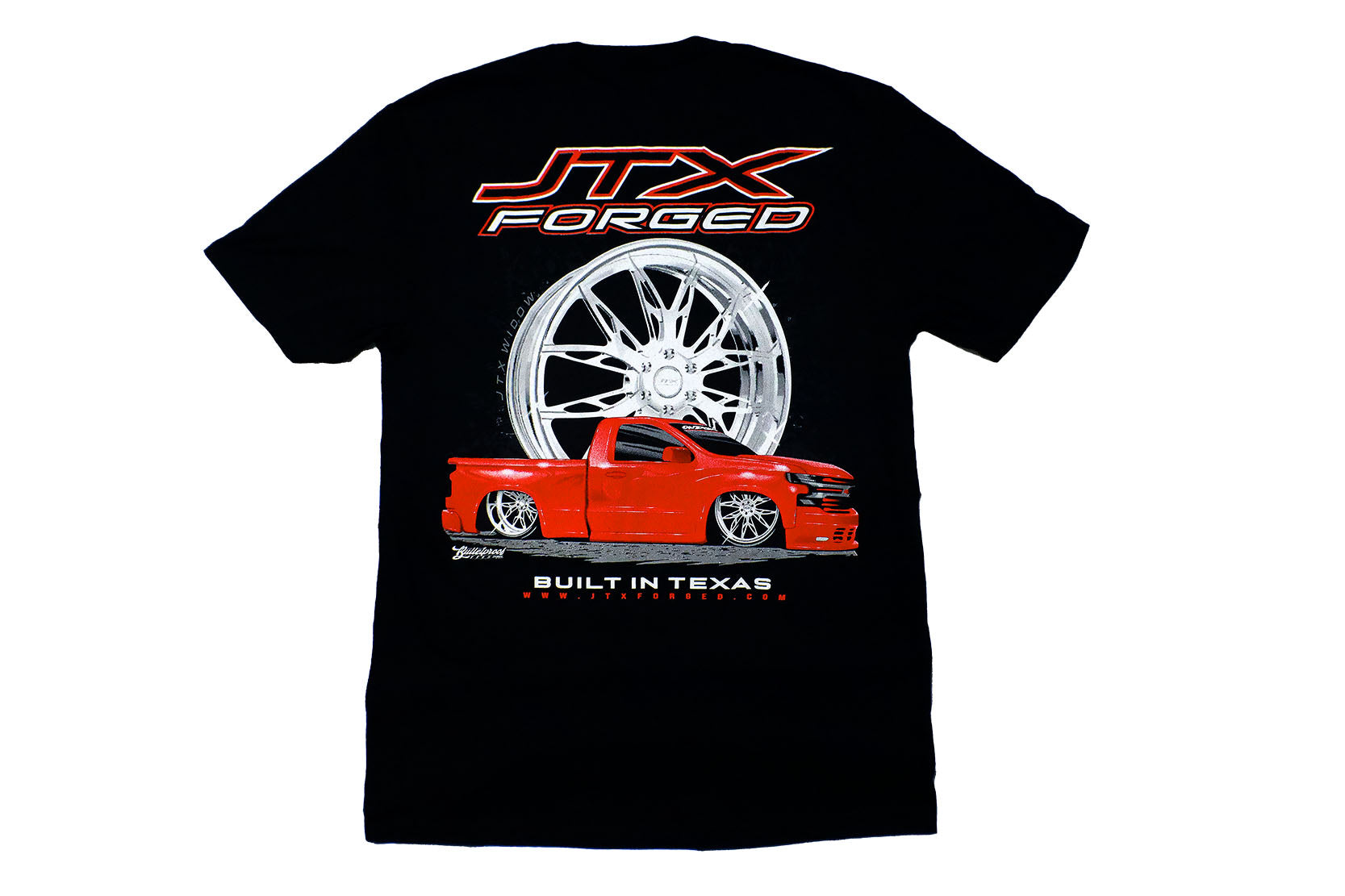 JTX Forged Lowered Truck T-shirt – JTX Forged Merch