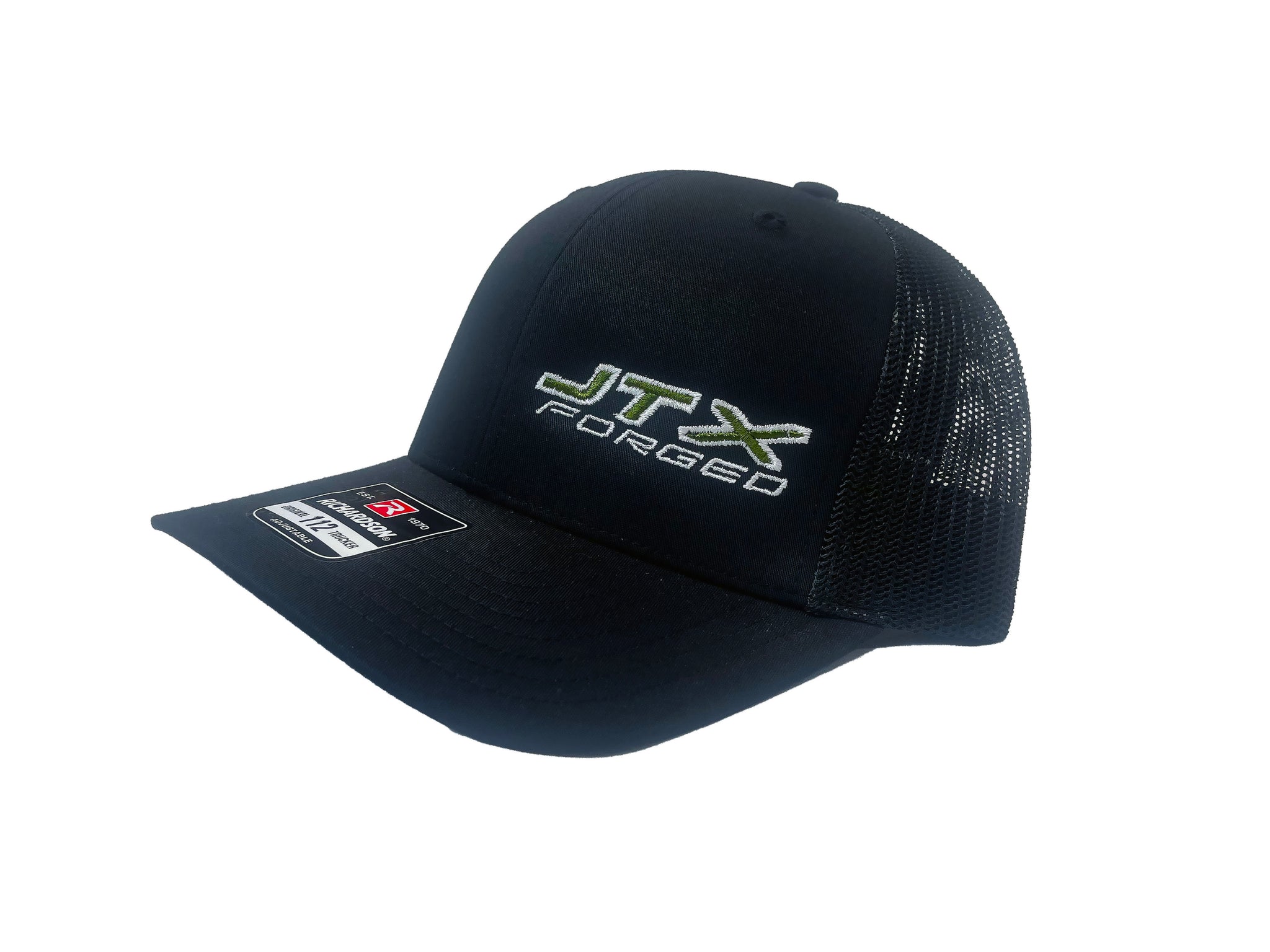 JTX Forged Curved Solid Black Cap Series – JTX Forged Merch