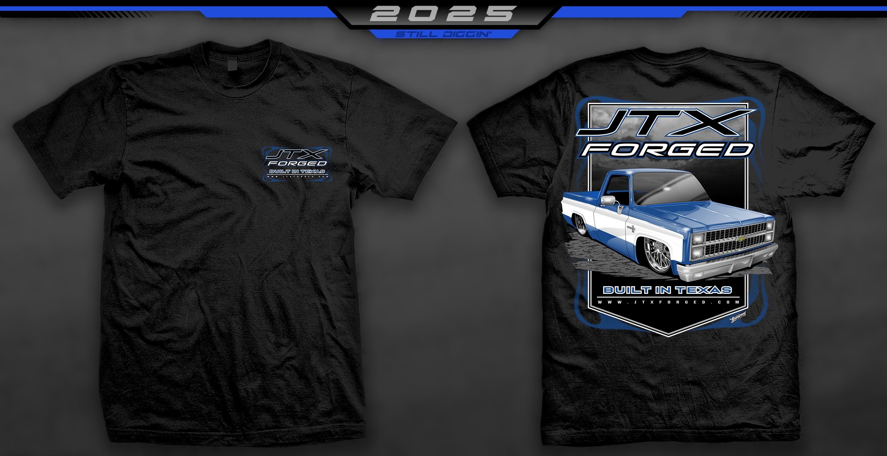 JTX Forged C10 T-Shirt – JTX Forged Merch