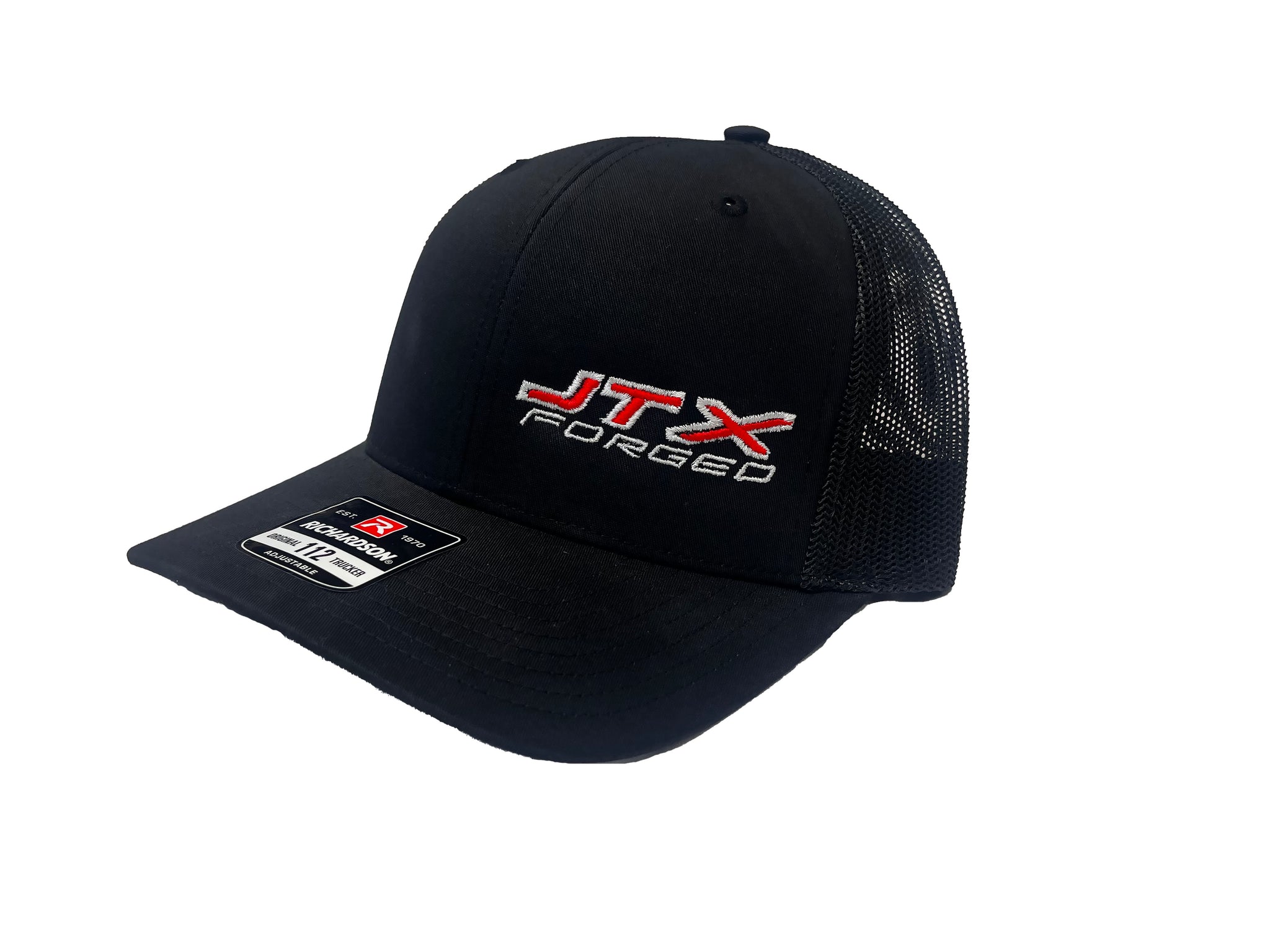 JTX Forged Curved Solid Black Cap Series – JTX Forged Merch