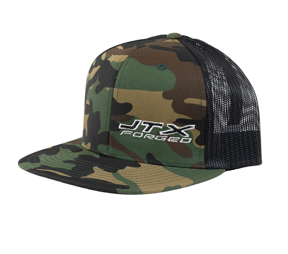 JTX Forged Flat Bill Cap Series – JTX Forged Merch