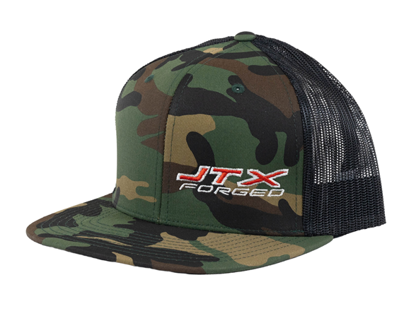 JTX Forged Flat Bill Cap Series – JTX Forged Merch