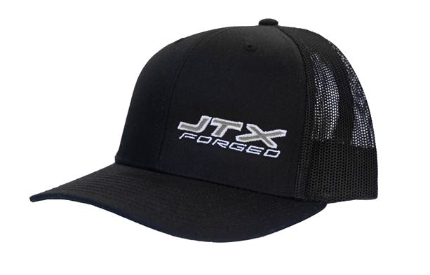 JTX Forged Curved Solid Black Cap Series – JTX Forged Merch
