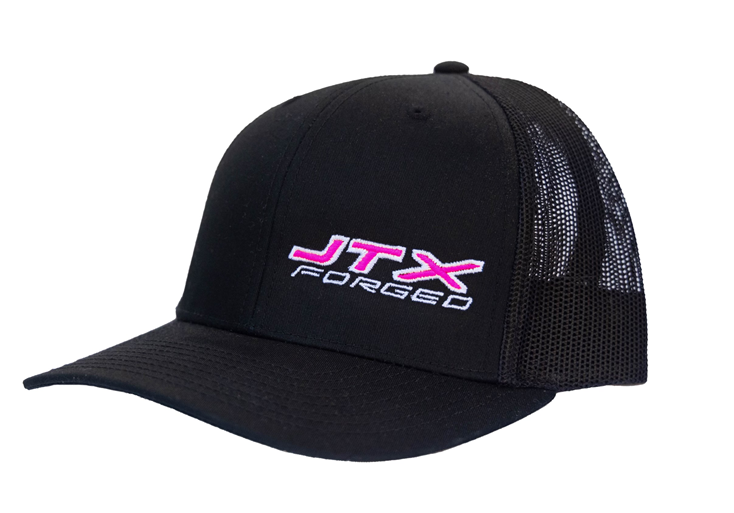 JTX Forged Curved Solid Black Cap Series – JTX Forged Merch