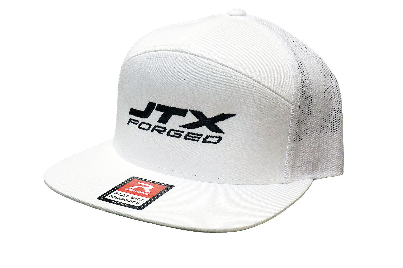 JTX Forged Flat Panel Cap – JTX Forged Merch