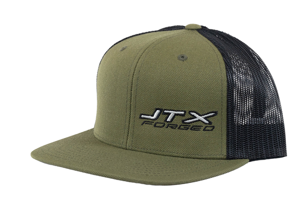 JTX Forged Flat Bill Cap Series – JTX Forged Merch