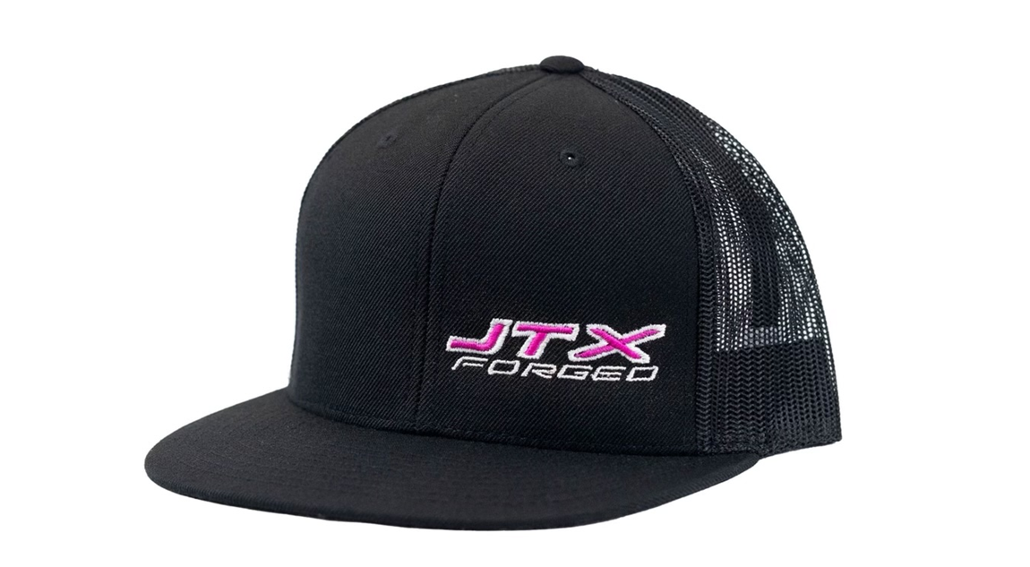 JTX Forged Flat Solid Black Cap Series – JTX Forged Merch
