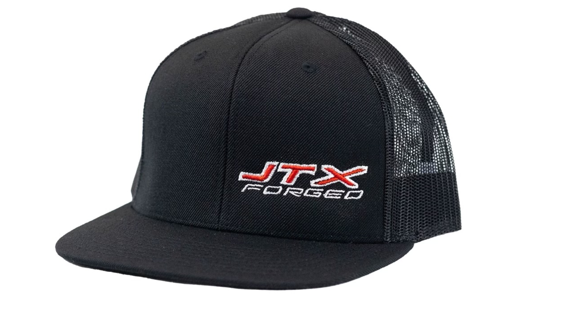 JTX Forged Flat Solid Black Cap Series – JTX Forged Merch